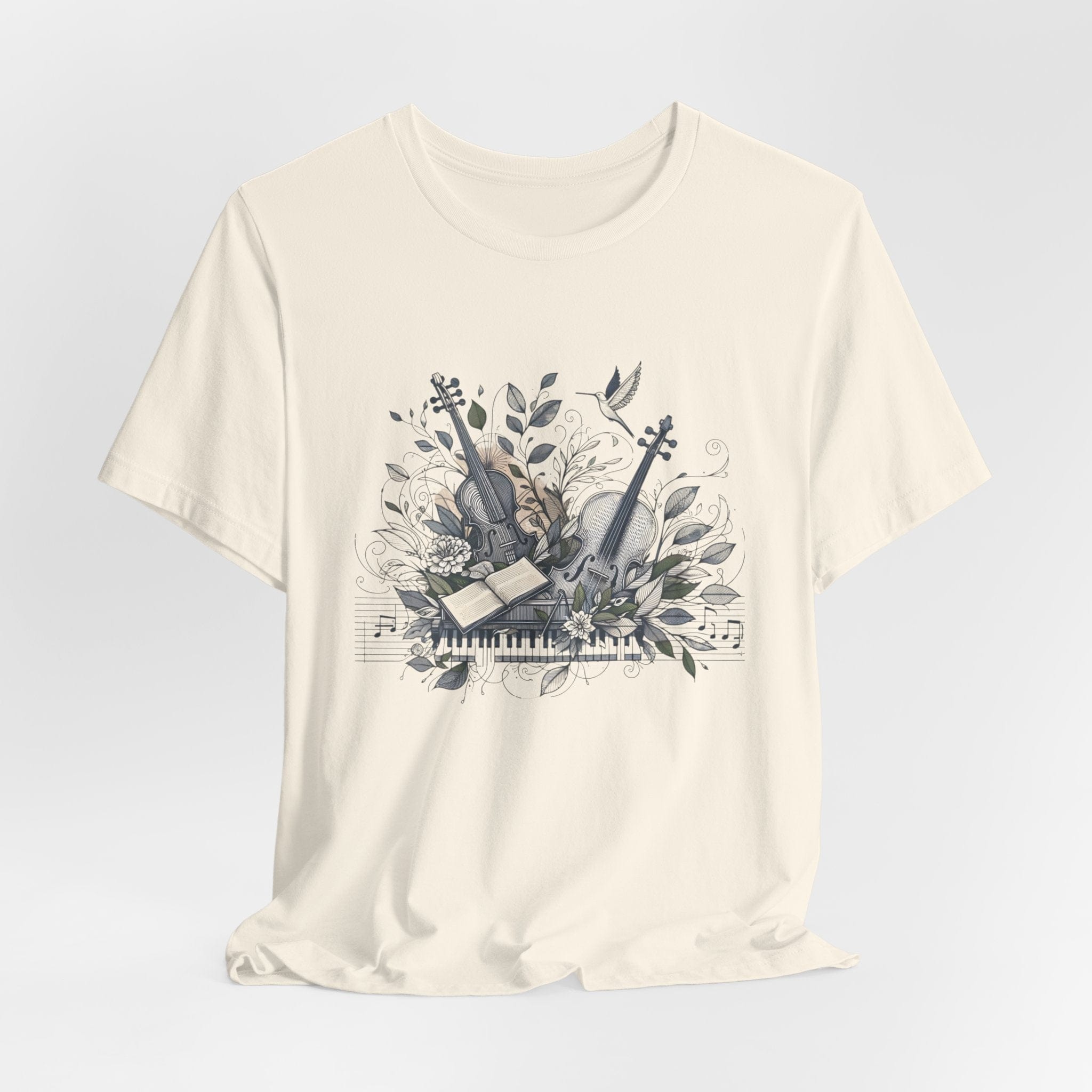 Visual Melody Tee – Treble Threads