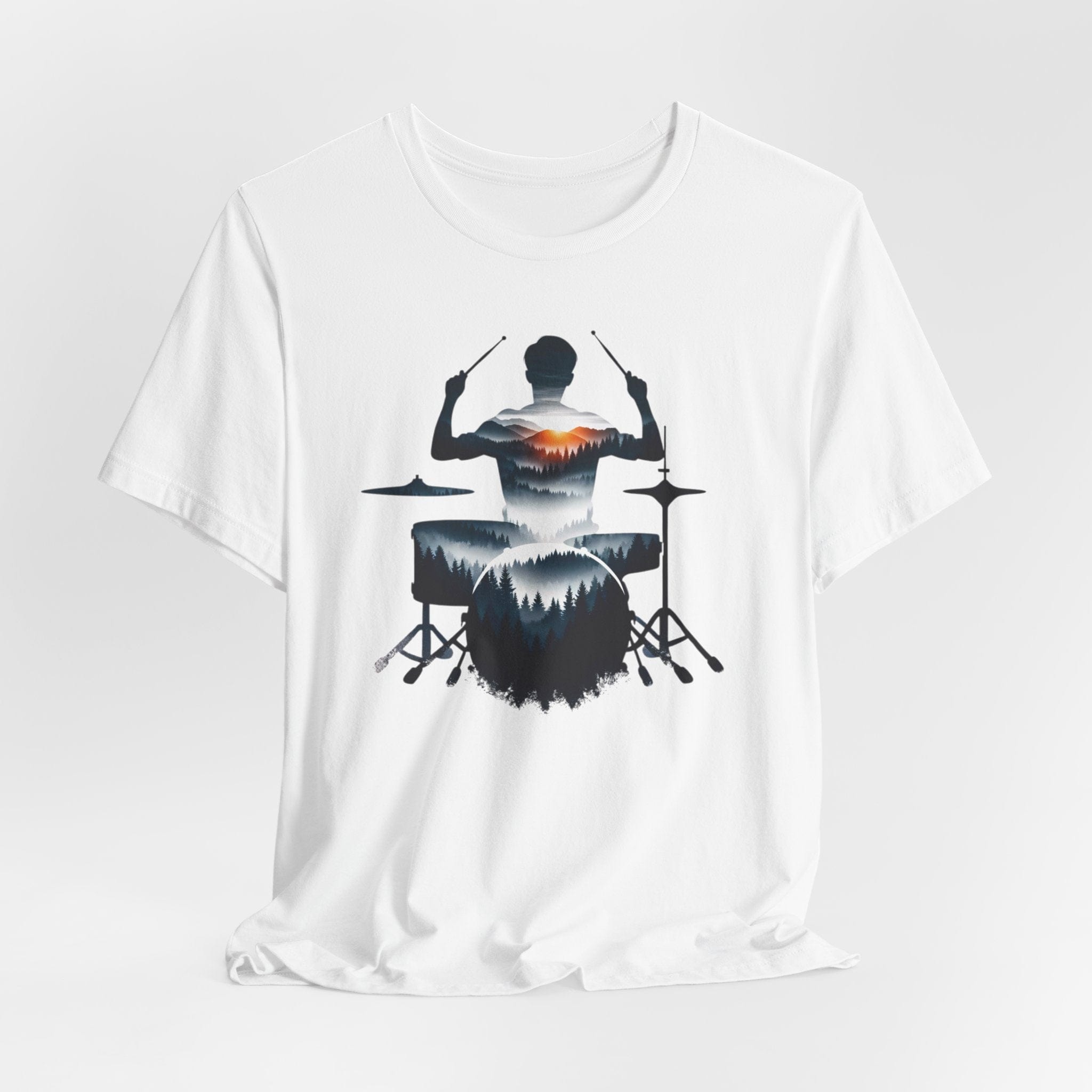 Forest Beats Tee – Treble Threads