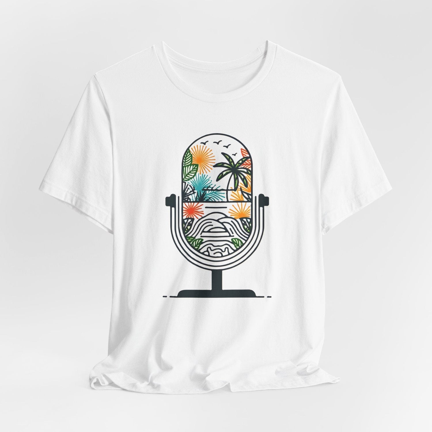 Visual Melody Tee – Treble Threads